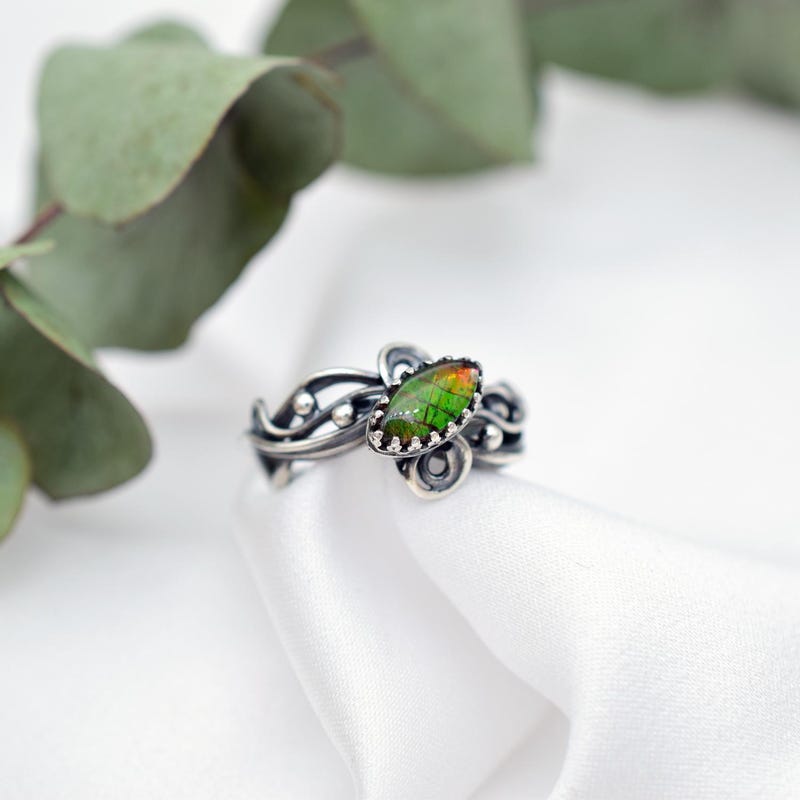 Ethereal Engagement Ring - Etsy