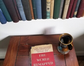 1938 World Map | Etsy