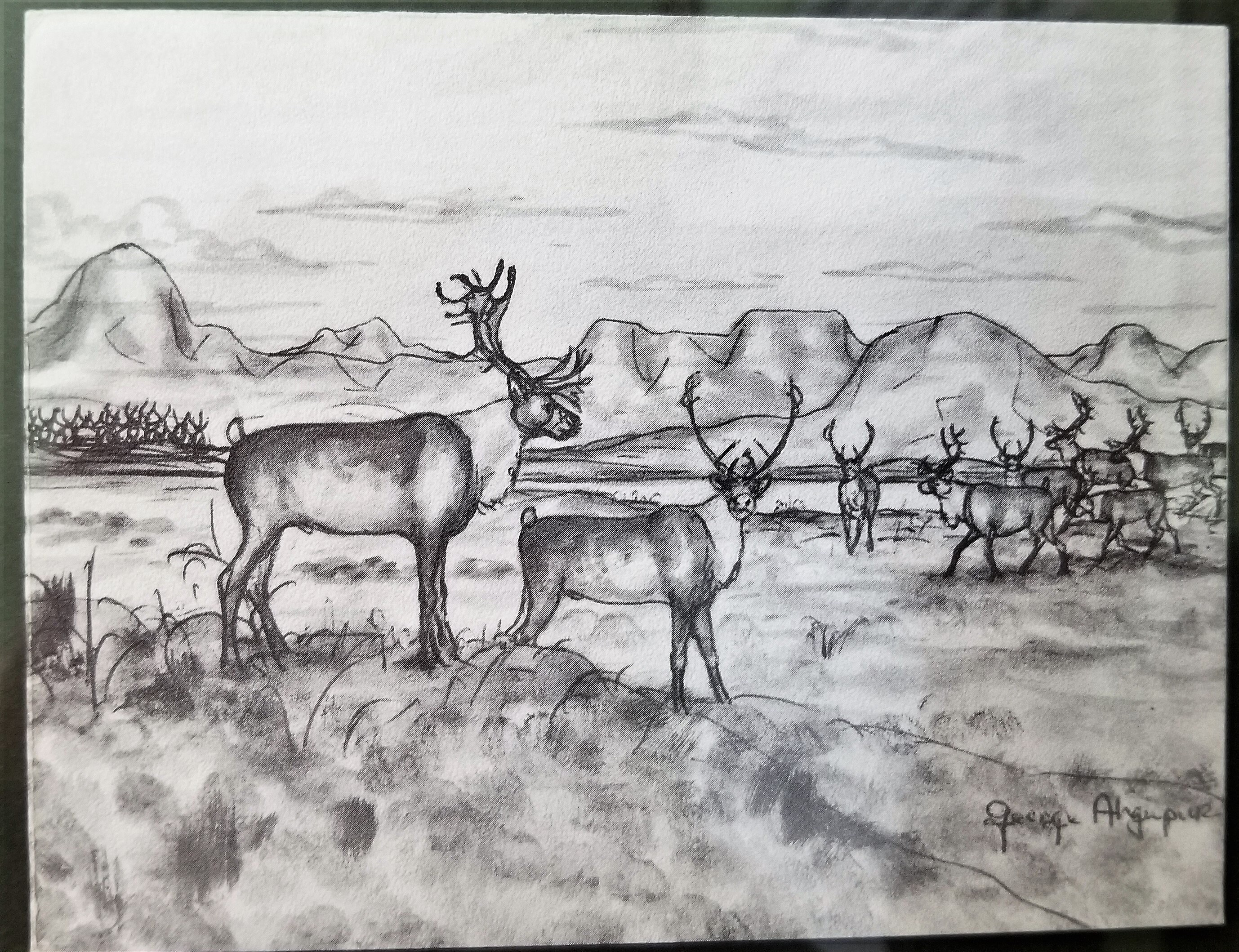 Rare George Twok Aden Ahgupuk Print Assemblage - Etsy