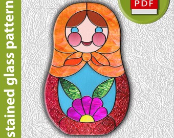 Matryoshka Pattern - Etsy