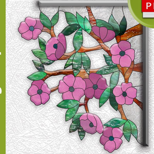 Stained Glass Corner - Etsy