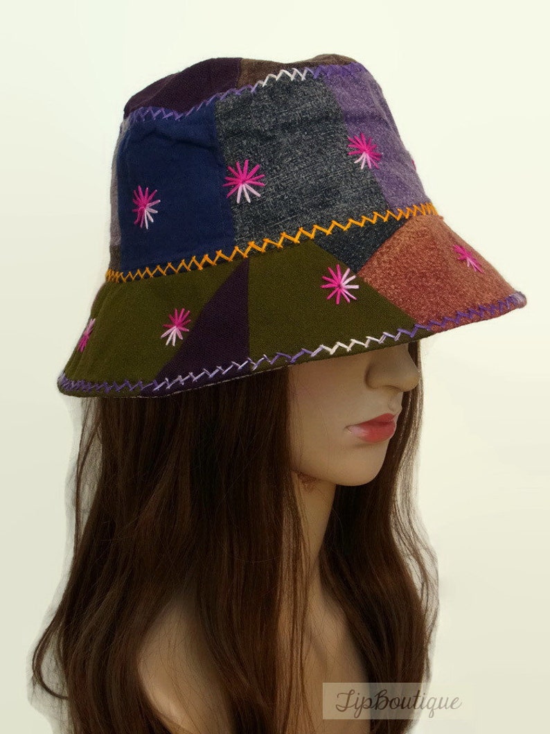 Hippie Dress | Long, Boho, Vintage, 70s