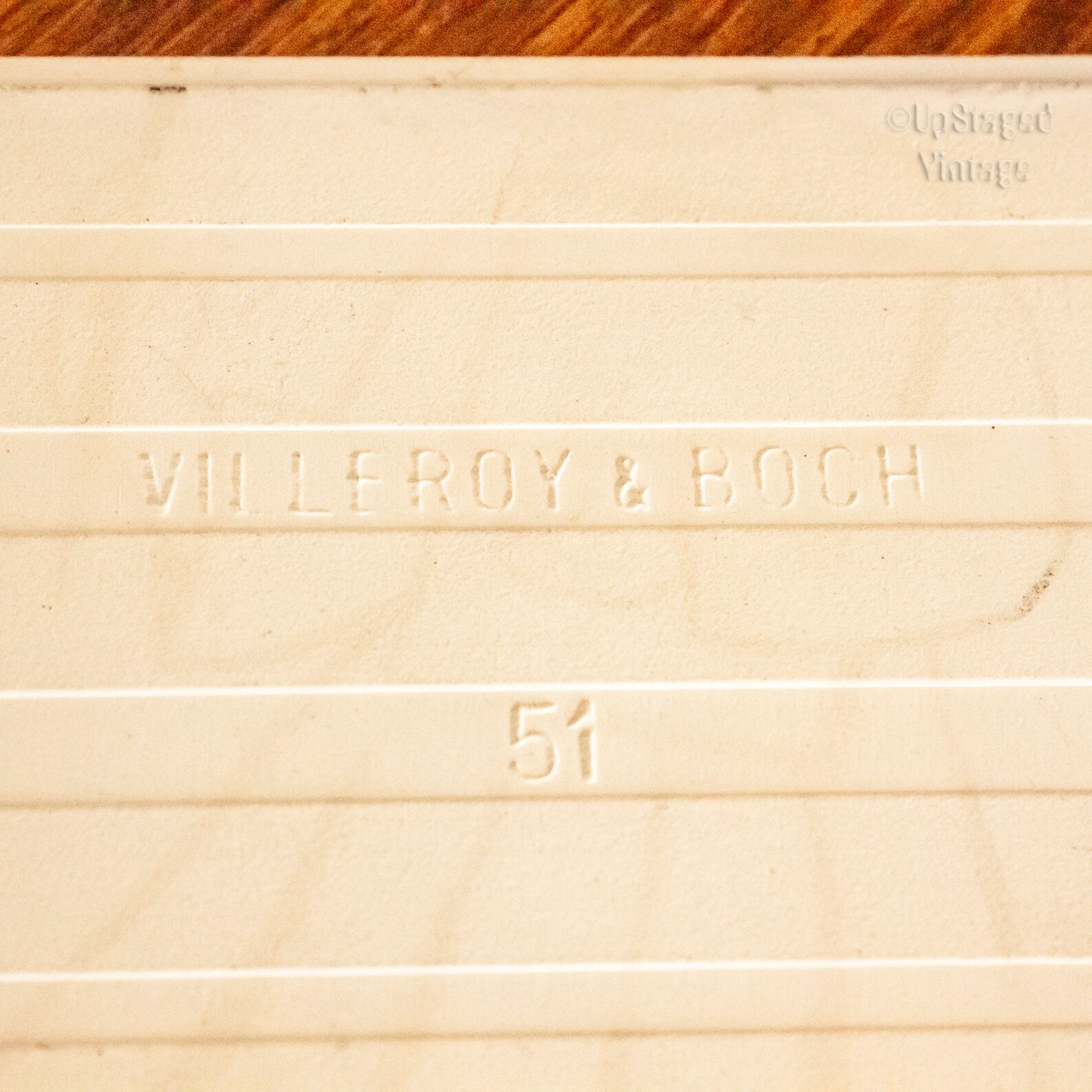 Vintage Ceramic Wall Tile With Angelic Child by Villeroy & | Etsy