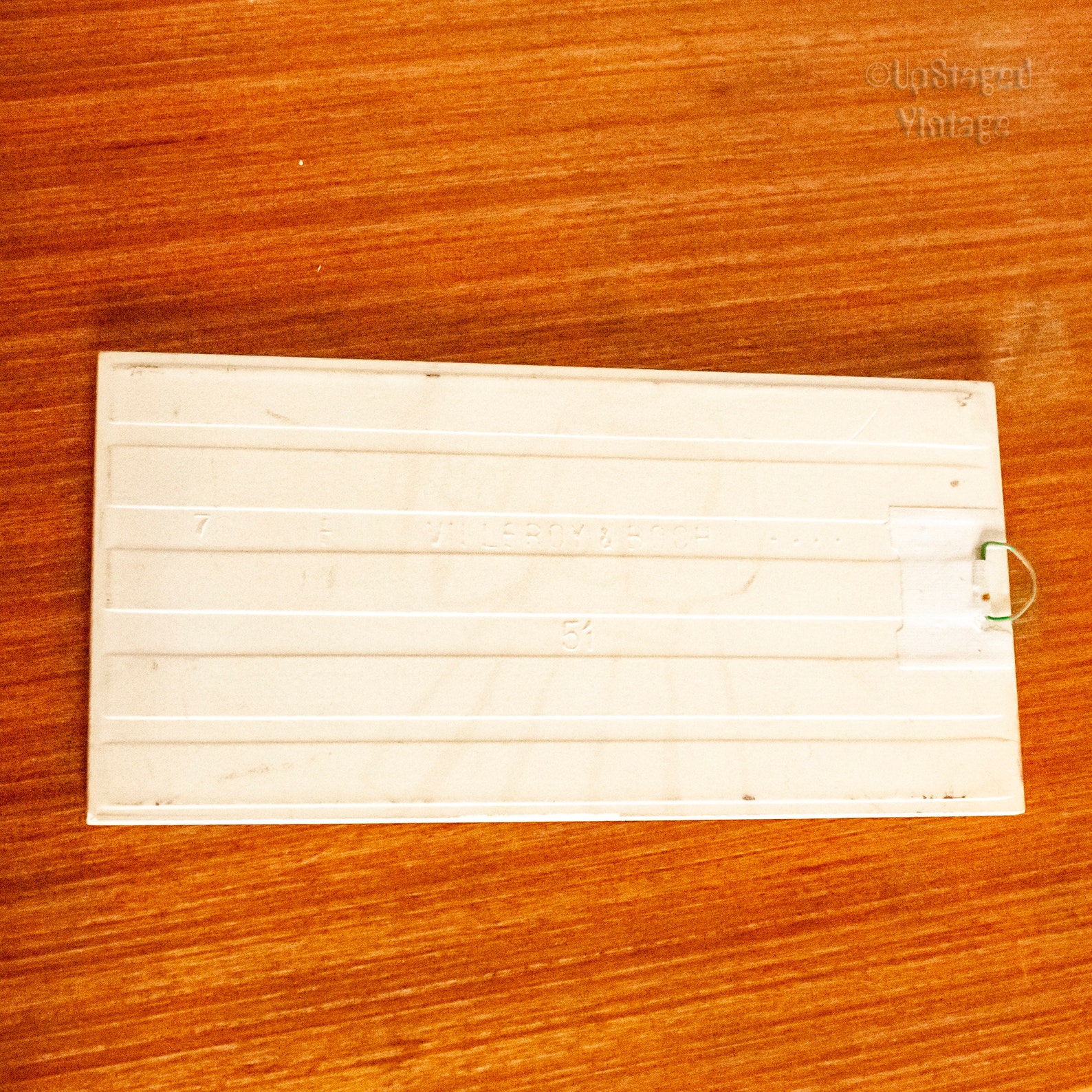 Vintage Ceramic Wall Tile With Angelic Child by Villeroy & - Etsy