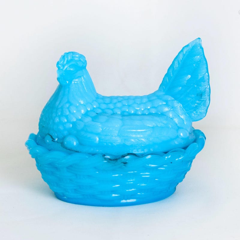 Chicken Candy Dish - Etsy
