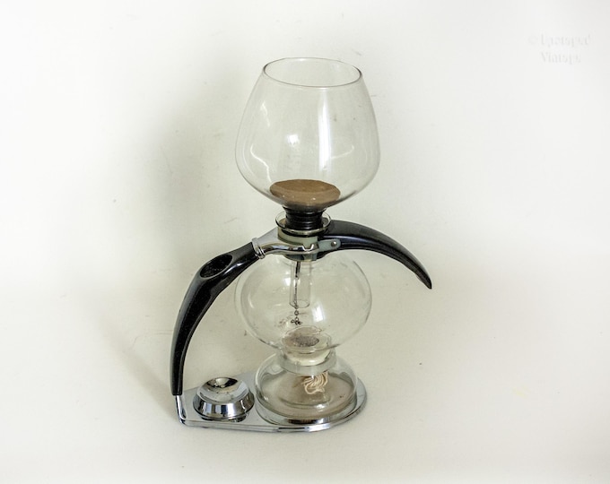 CONA New Model B Vacuum Coffee Maker Pyrex Cafetiere by Kirby Beard ...