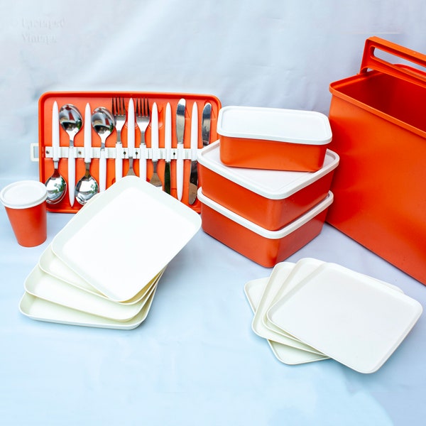 Plastic Picnic Set - Etsy