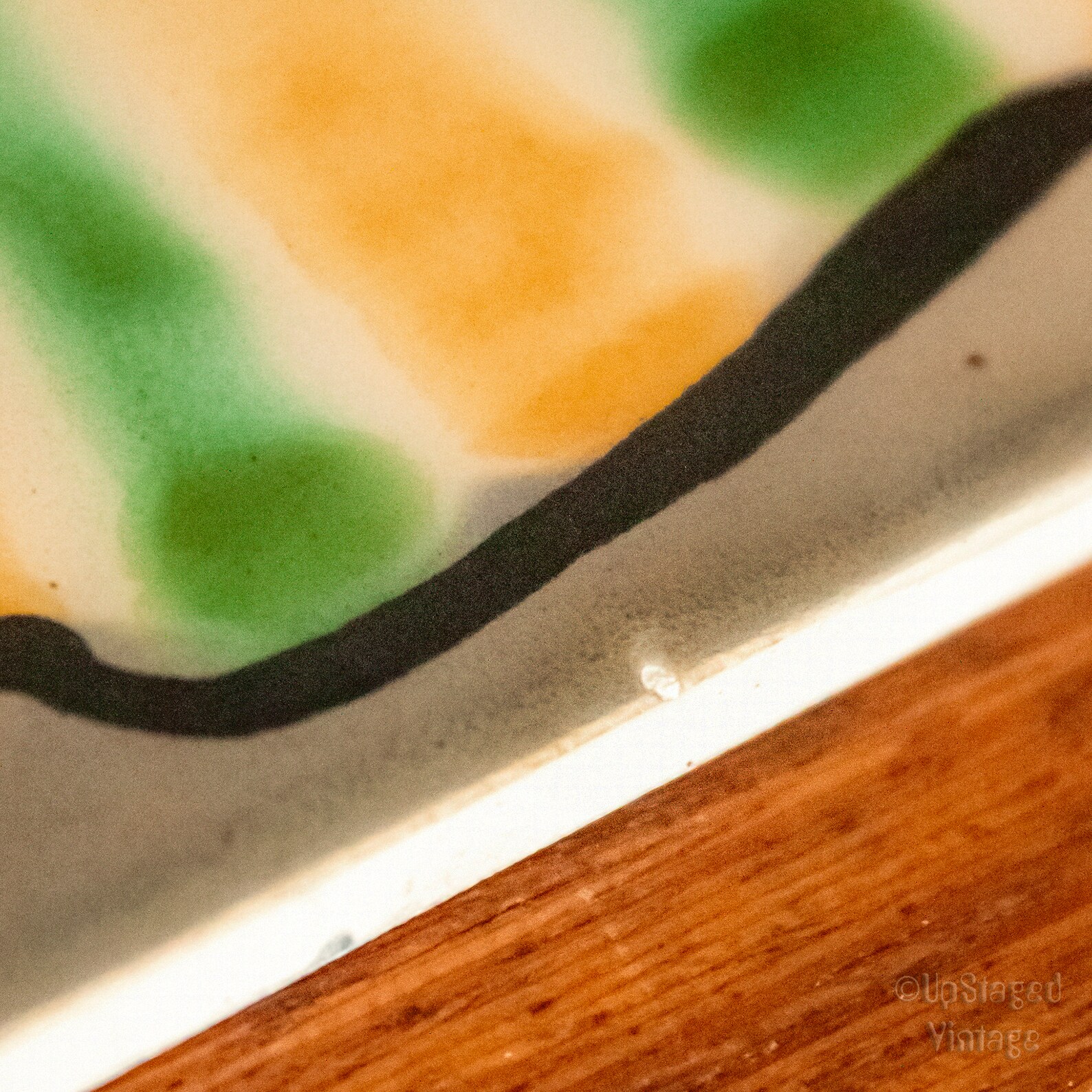 Vintage Ceramic Wall Tile With Angelic Child by Villeroy & - Etsy