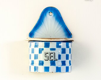 Antique French Salt Box - Etsy