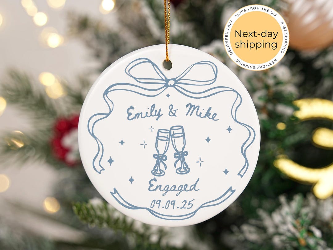 Personalized Engagement Gift for Couples, Wedding Gift for Newlyweds ...