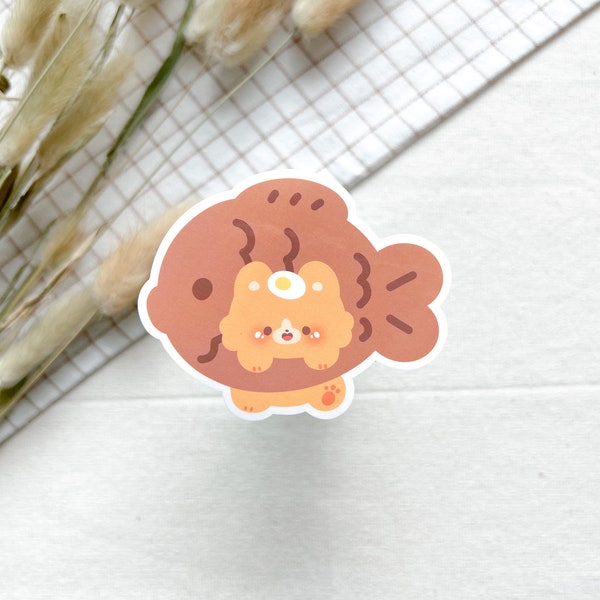 Taiyaki Sticker - Etsy