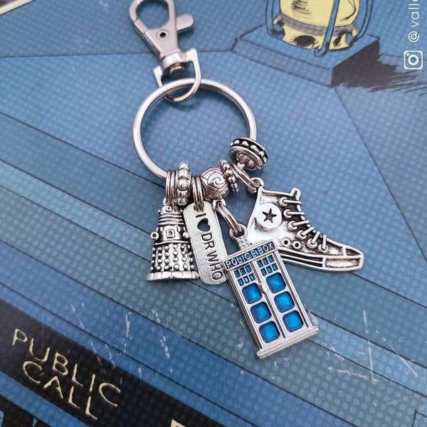 Doctor Who Charm - Etsy