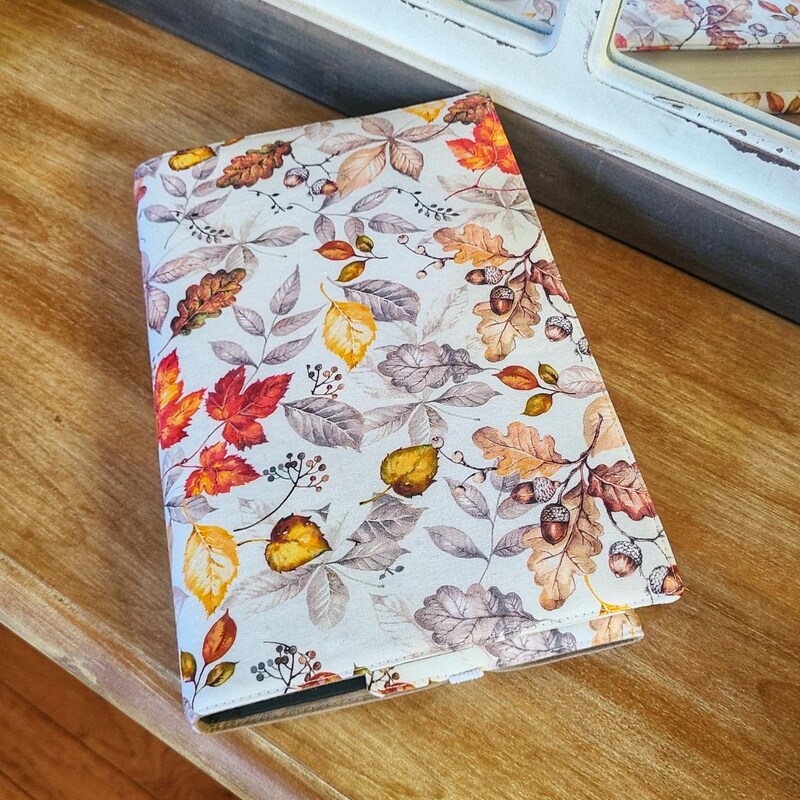 Fabric Book Cover - Etsy
