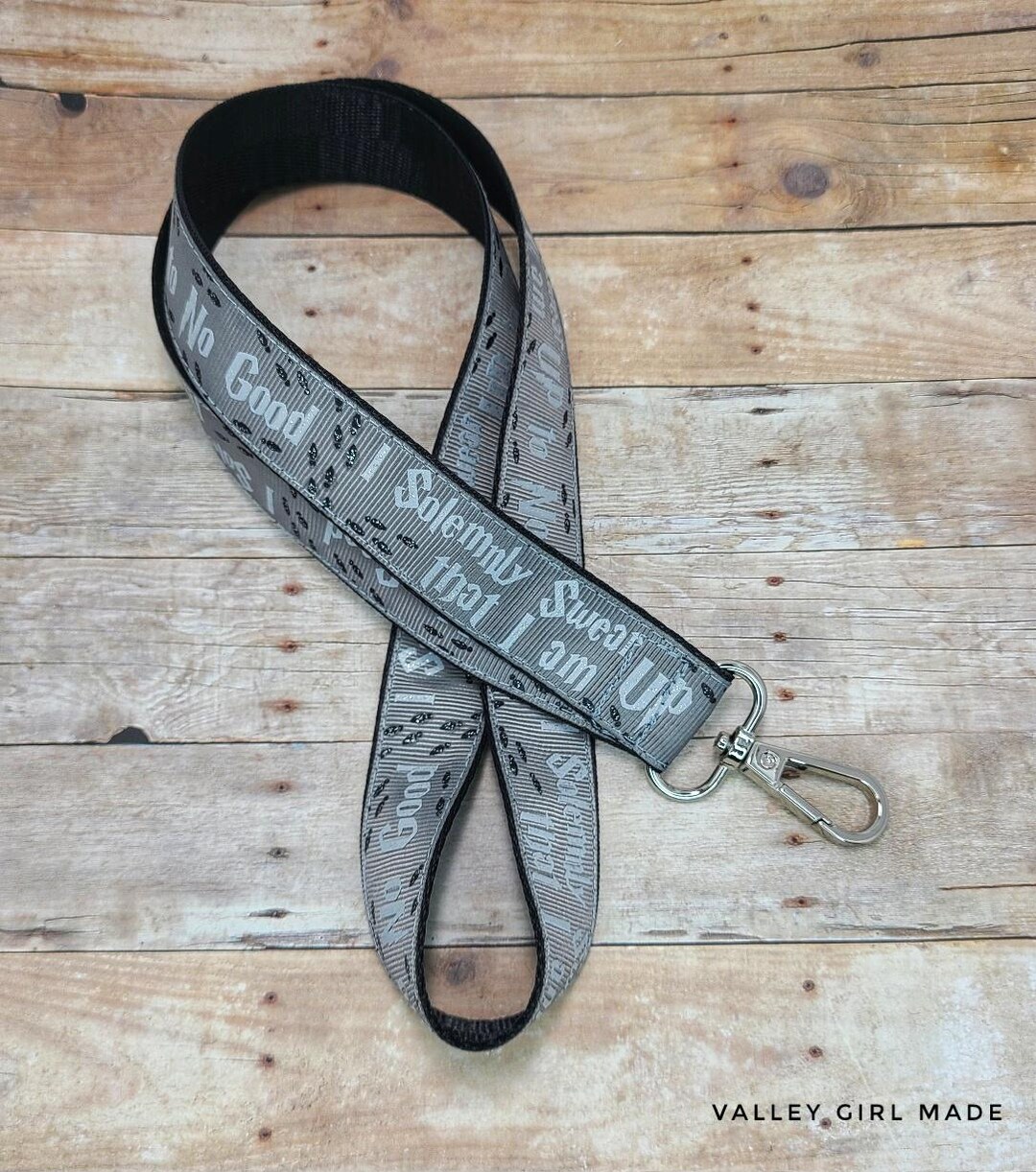 Wizard School Heavy Duty Lanyard | Fantasy Fandom Lanyard | Non-breakaway Lanyard | Lanyard ...