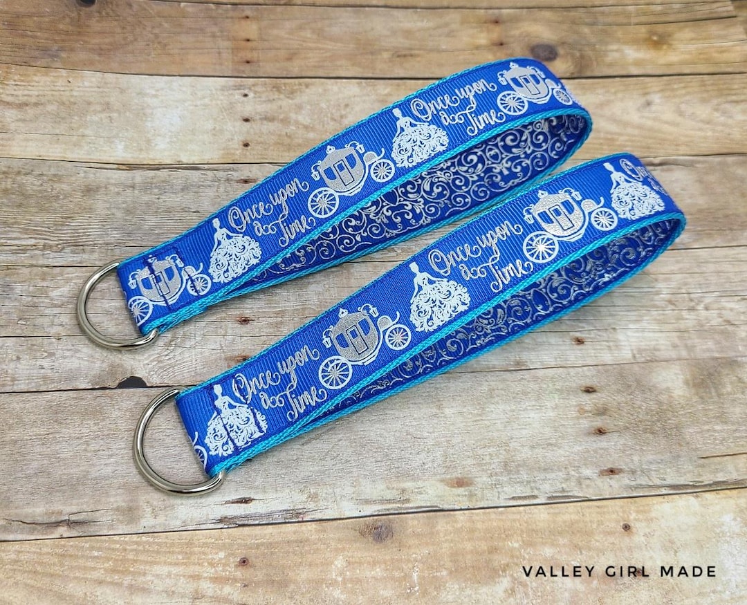 Cinderella Fairy-tale Keychain Wristlet | Once Upon a Time | Princess ...
