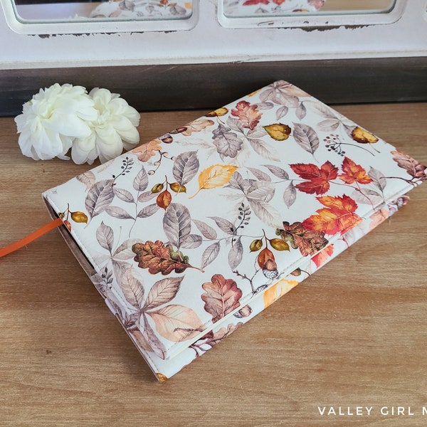 Fabric Book Cover - Etsy