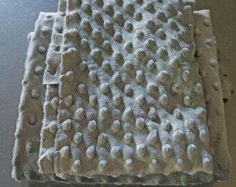 Graphite Dimple Minky From Shannon Fabrics - Etsy