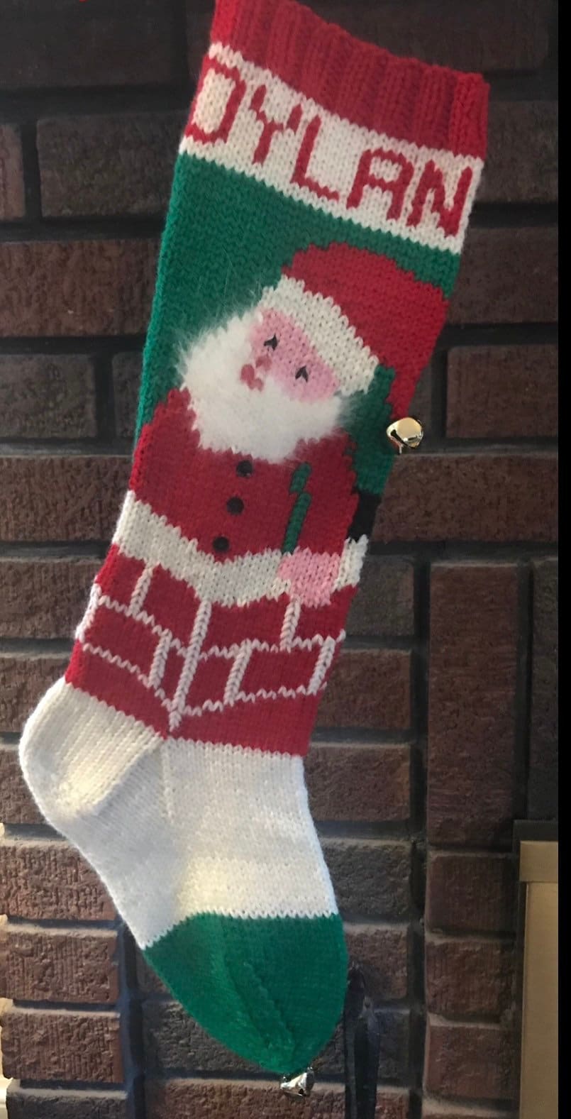 Bundle of 5 Favorite Vintage Christmas Stocking PATTERNS | Etsy