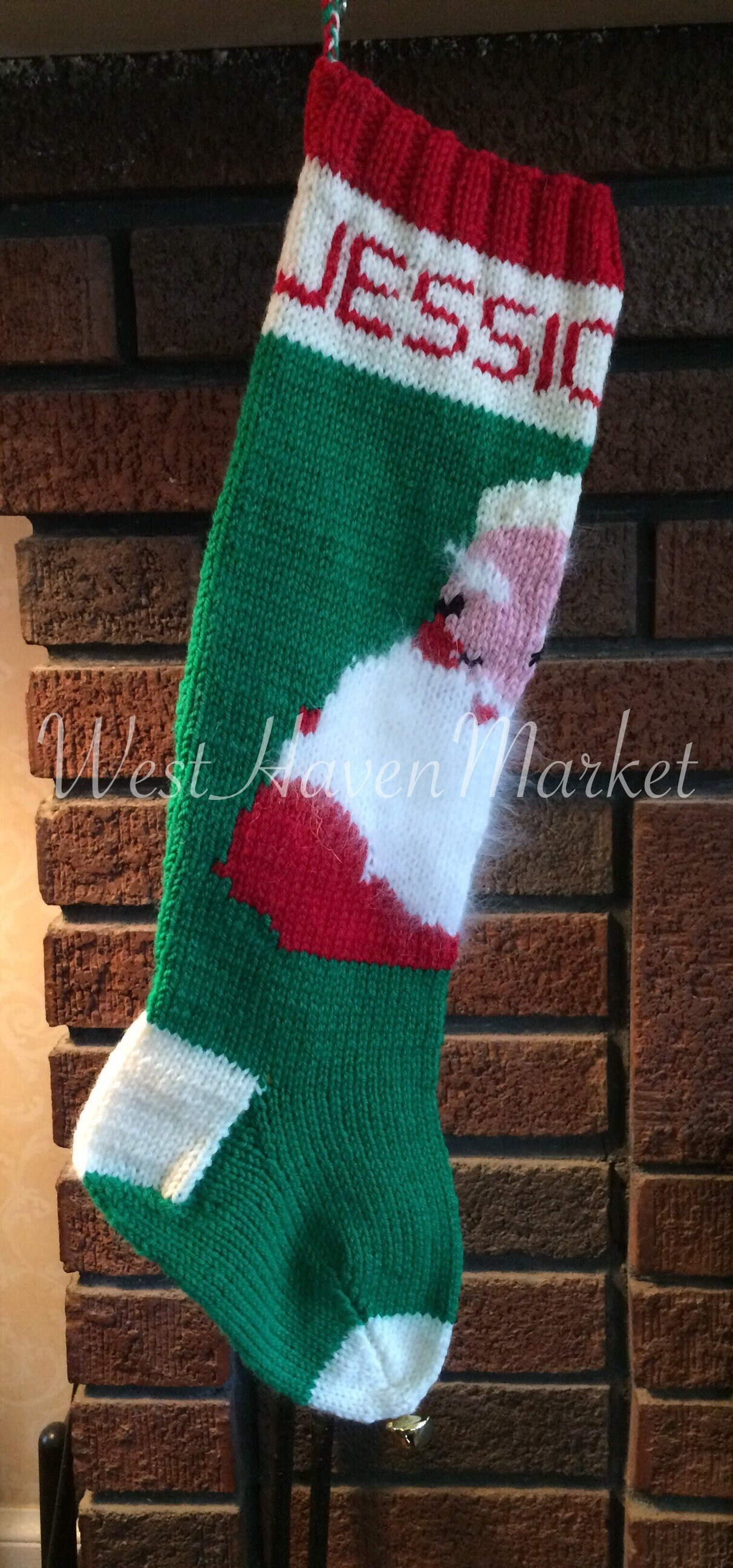 PATTERN for Vintage Santa Claus santa Face - Etsy