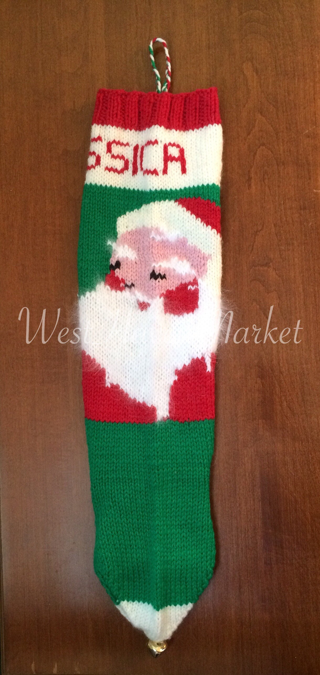 PDF for Vintage Santa Claus santa Face Christmas - Etsy