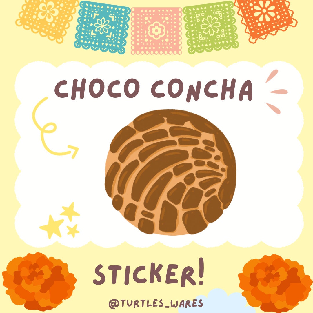 Pan Dulce Sticker Pack - Etsy