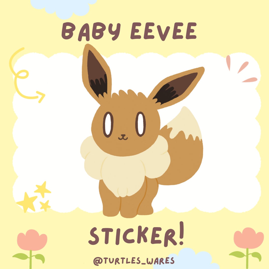 Baby Eevee - Etsy