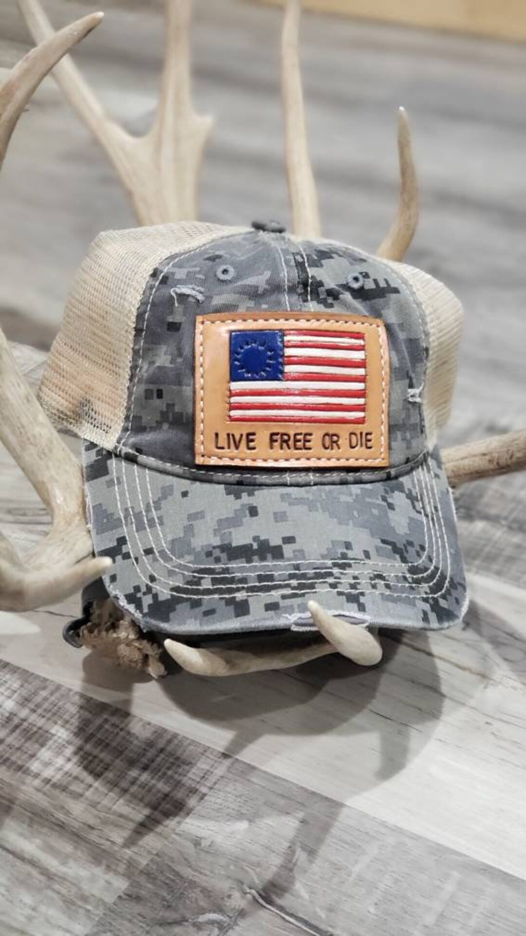 Leather Patch Ball Caps - Etsy