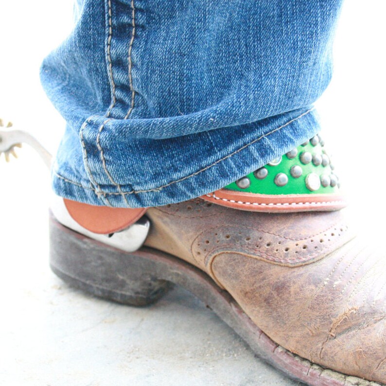 Green Crystal Spur Straps - Etsy