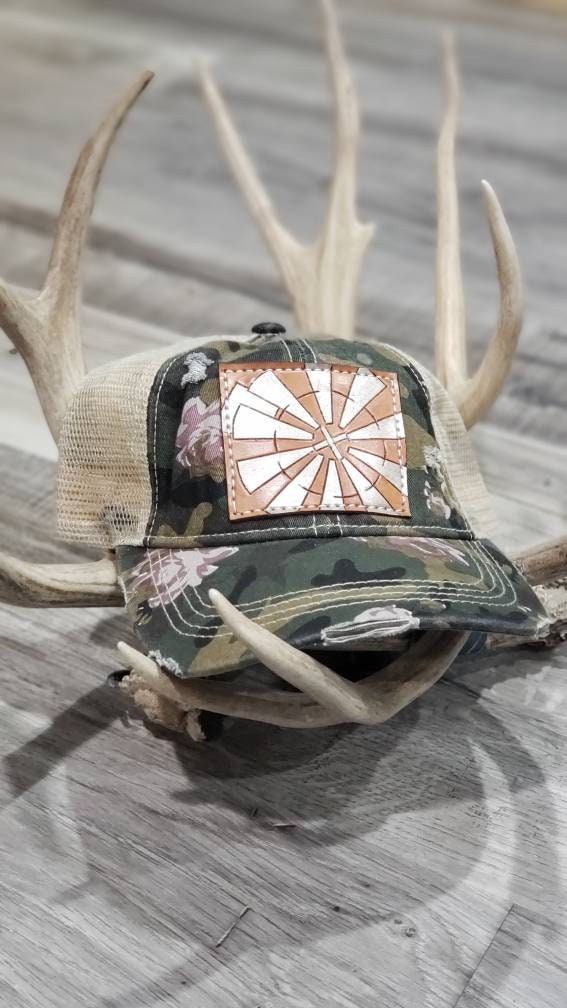 Leather Patch Ball Caps - Etsy