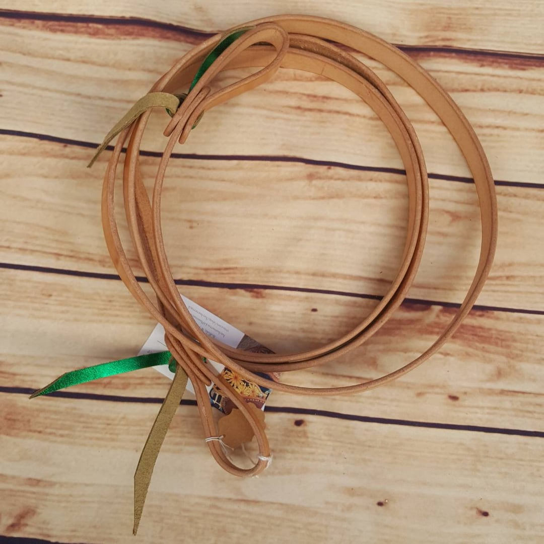 8 Foot Roping Rein - Etsy