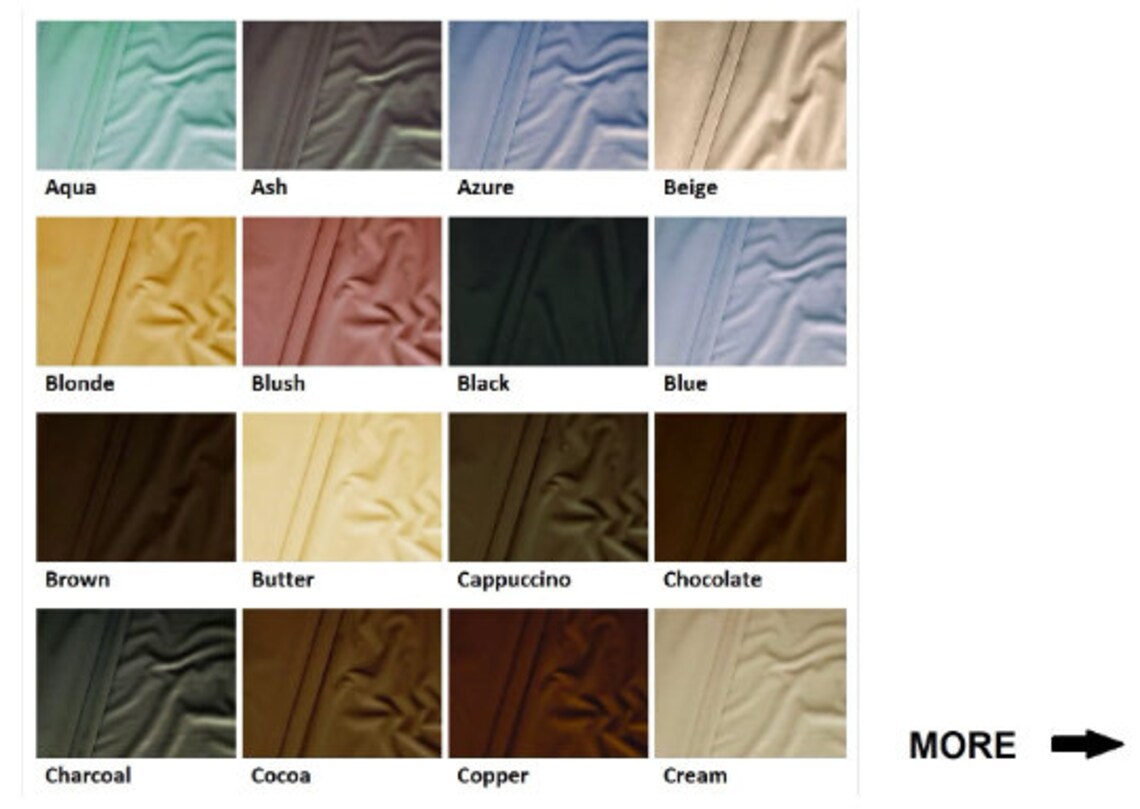 Como Velvet Fabric by the Yard 100% Polyester - Etsy