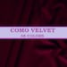 Como Velvet Fabric by the Yard 100% Polyester - Etsy