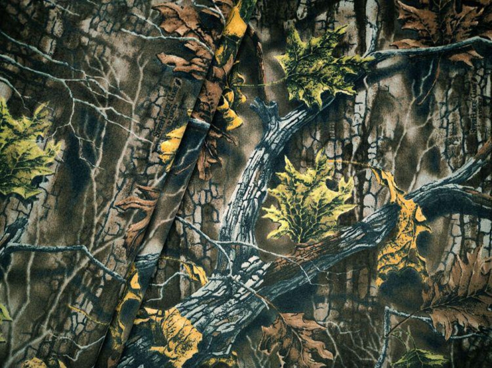 Superflauge Game Camouflage Fabric by Lynch - Etsy