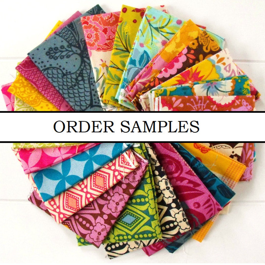 Order Fabric Samples - FREE Shipping - Etsy