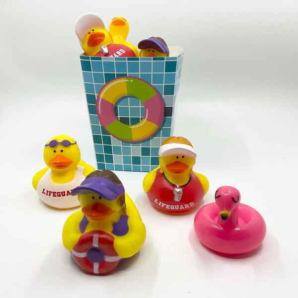 Duck Float Party Supplies - Etsy