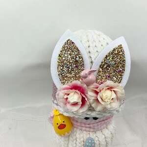 Handmade Snowman snow Friends Easter, Easter Bunny, Easter Decor ...