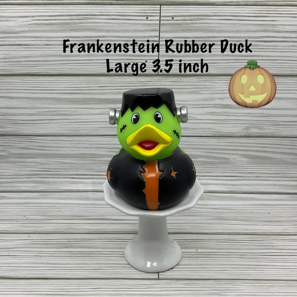 Halloween Rubber Duck - Etsy
