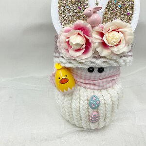 Handmade Snowman snow Friends Easter, Easter Bunny, Easter Decor ...