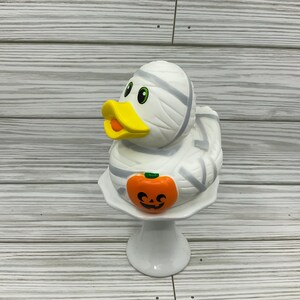 Mummy Rubber Duck - Large 3.5 Inch Duck, Mummy Duck, Halloween Decor ...
