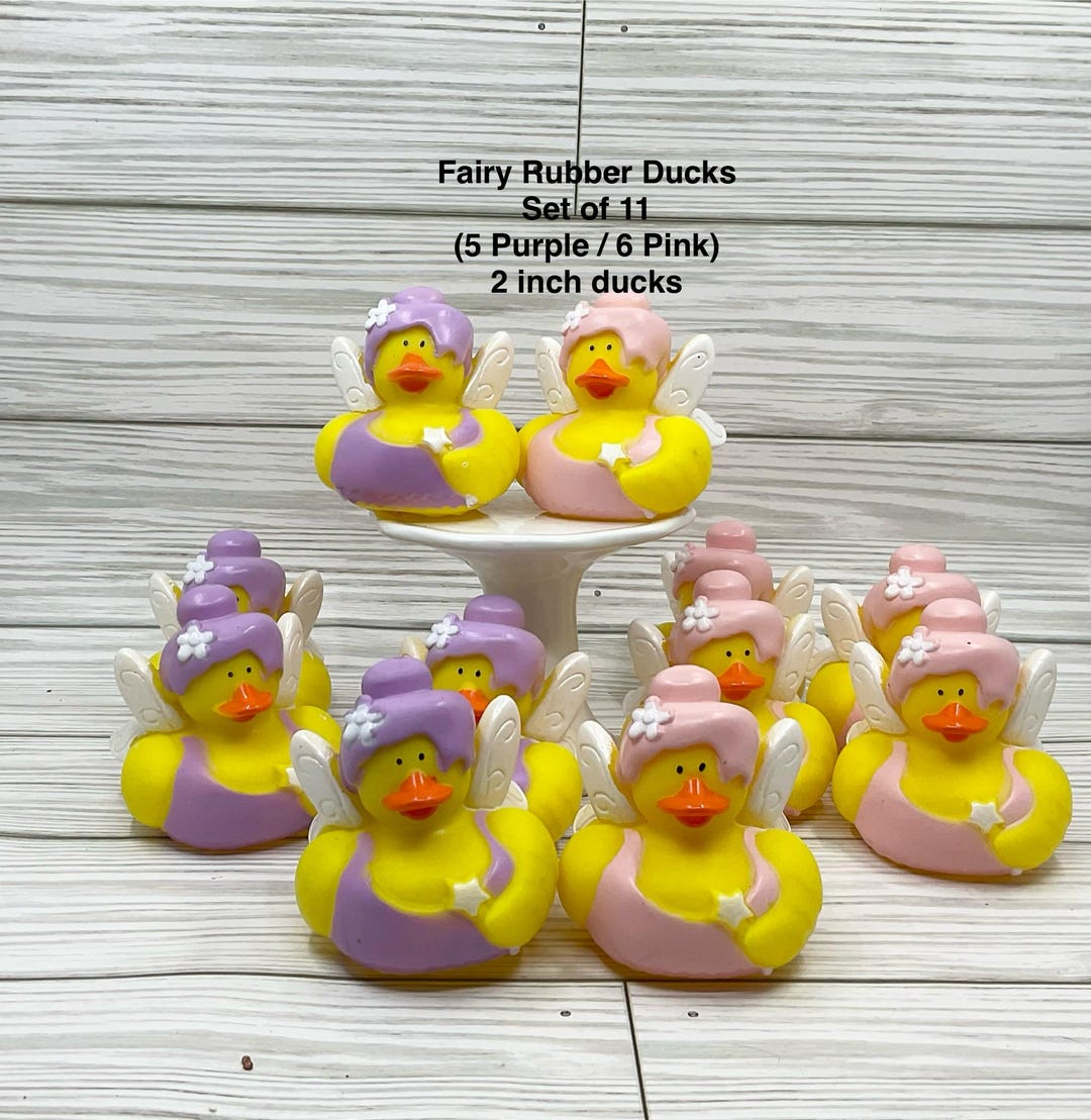 Fairy Rubber Ducks - Set of 11, Rubber Ducks, Fairy Ducks, Tooth Fairy ...