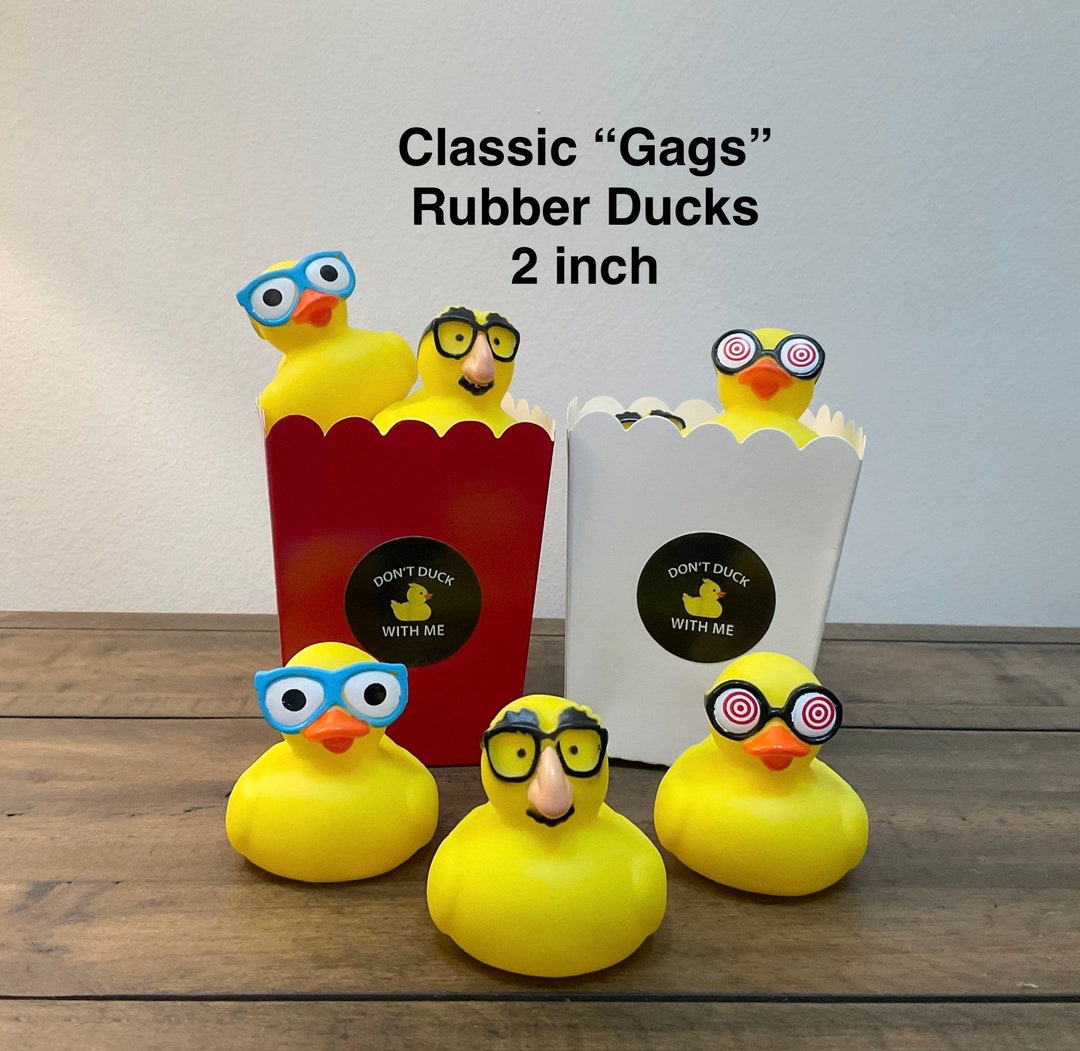 Funny Rubber Ducks Set: Classic Gags Party Favors - Etsy