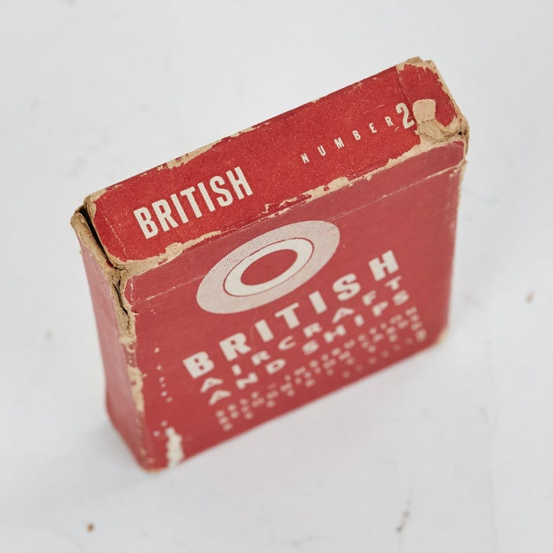 British Aircraft and Ships 54 Vintage Self Instruction Recognition ...