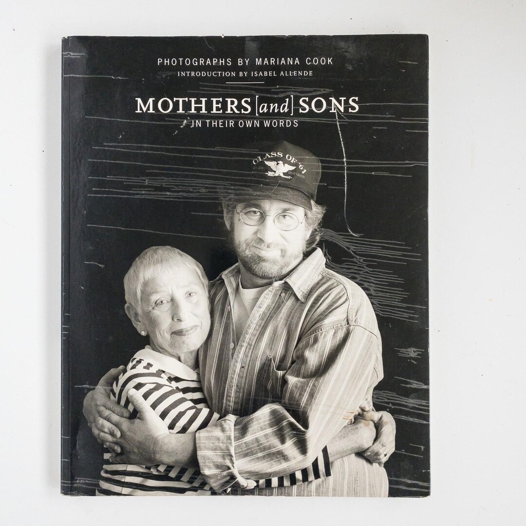 Vintage 1996 Mothers and Sons Mariana Cook Isabel Allende Photography ...