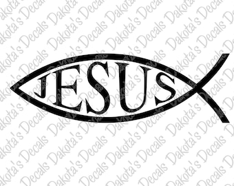 Jesus Fish Dxf | Etsy