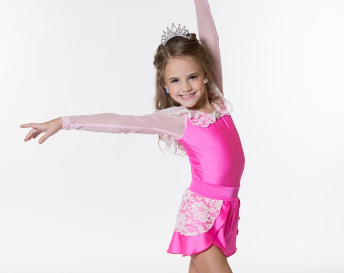 Sleeping Beauty Inspired Fairytale Series Dancewear Set 95.00 - Etsy
