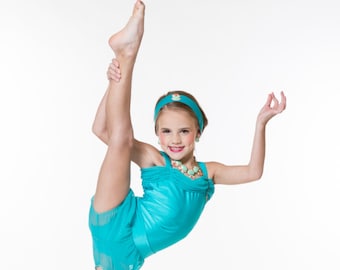 Sleeping Beauty Inspired Fairytale Series Dancewear Set 95.00 | Etsy