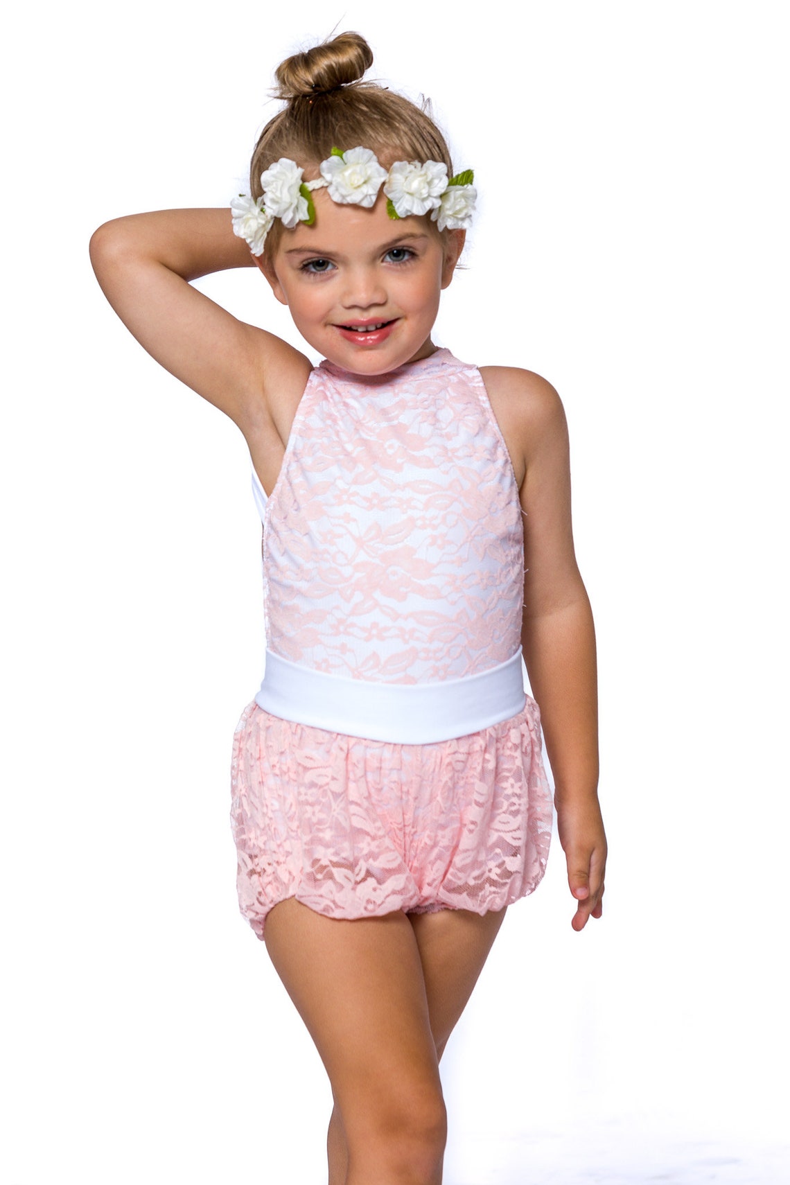 Tiny Dancer Avery Lace Bubble Short | Etsy