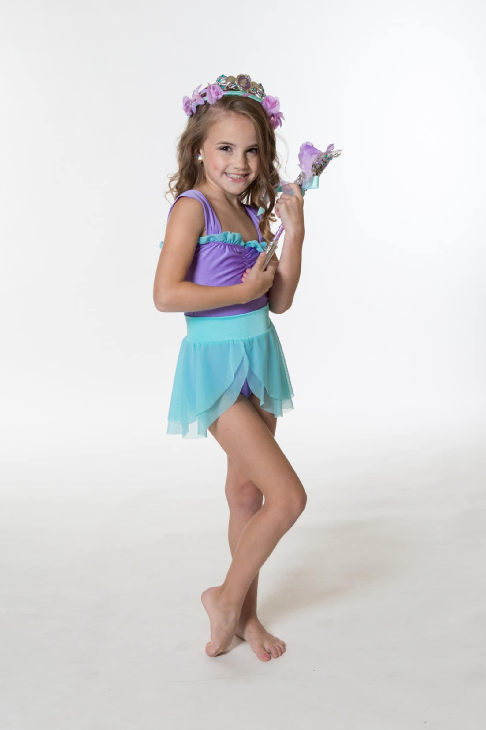 Ariel inspiriert Fairytale Serie Dancewear Set 95.00 | Etsy