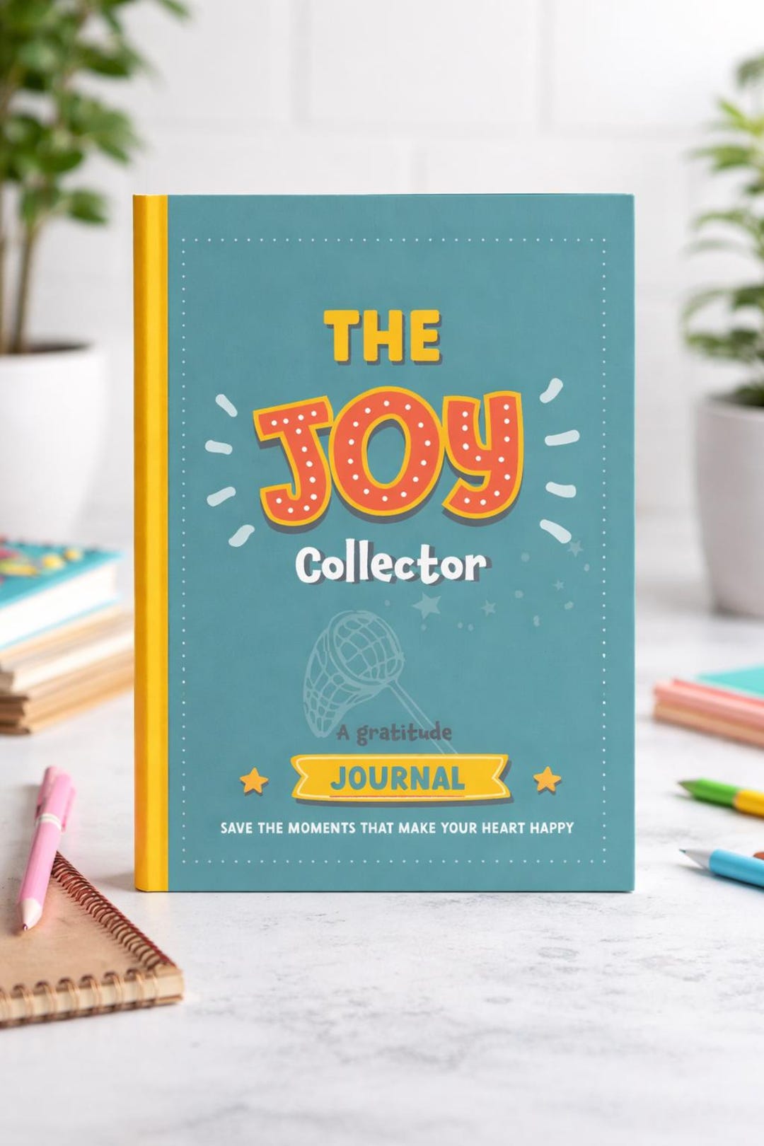 The Joy Collector: A Gratitude Journal- Save the Moments That Make Your ...