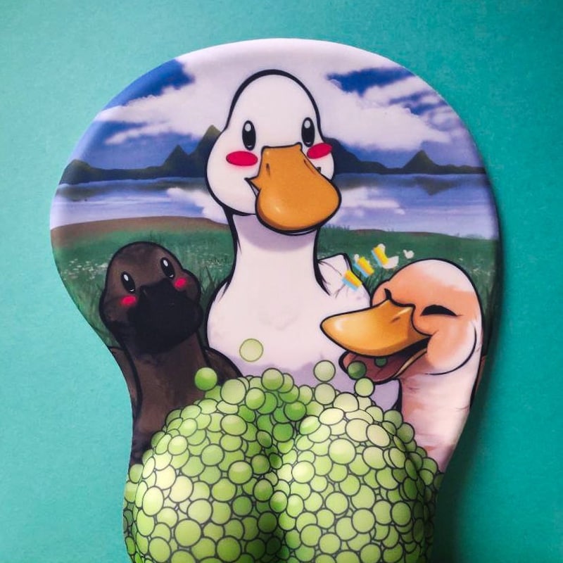 Boobie Mousepad - Etsy